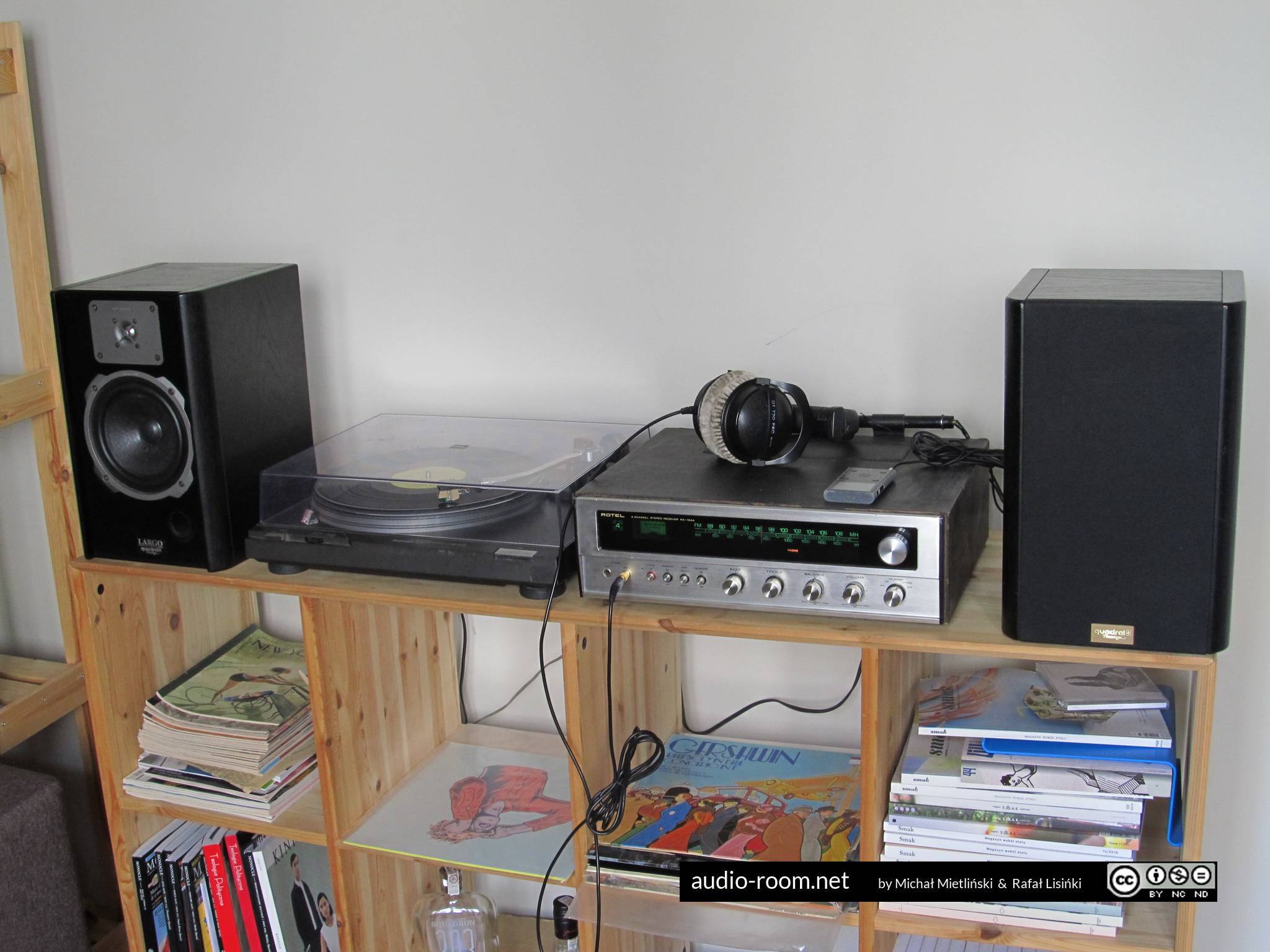 Three systems with Quadral speakers, part 1: Quadral Largo MK IV, Rotel ...