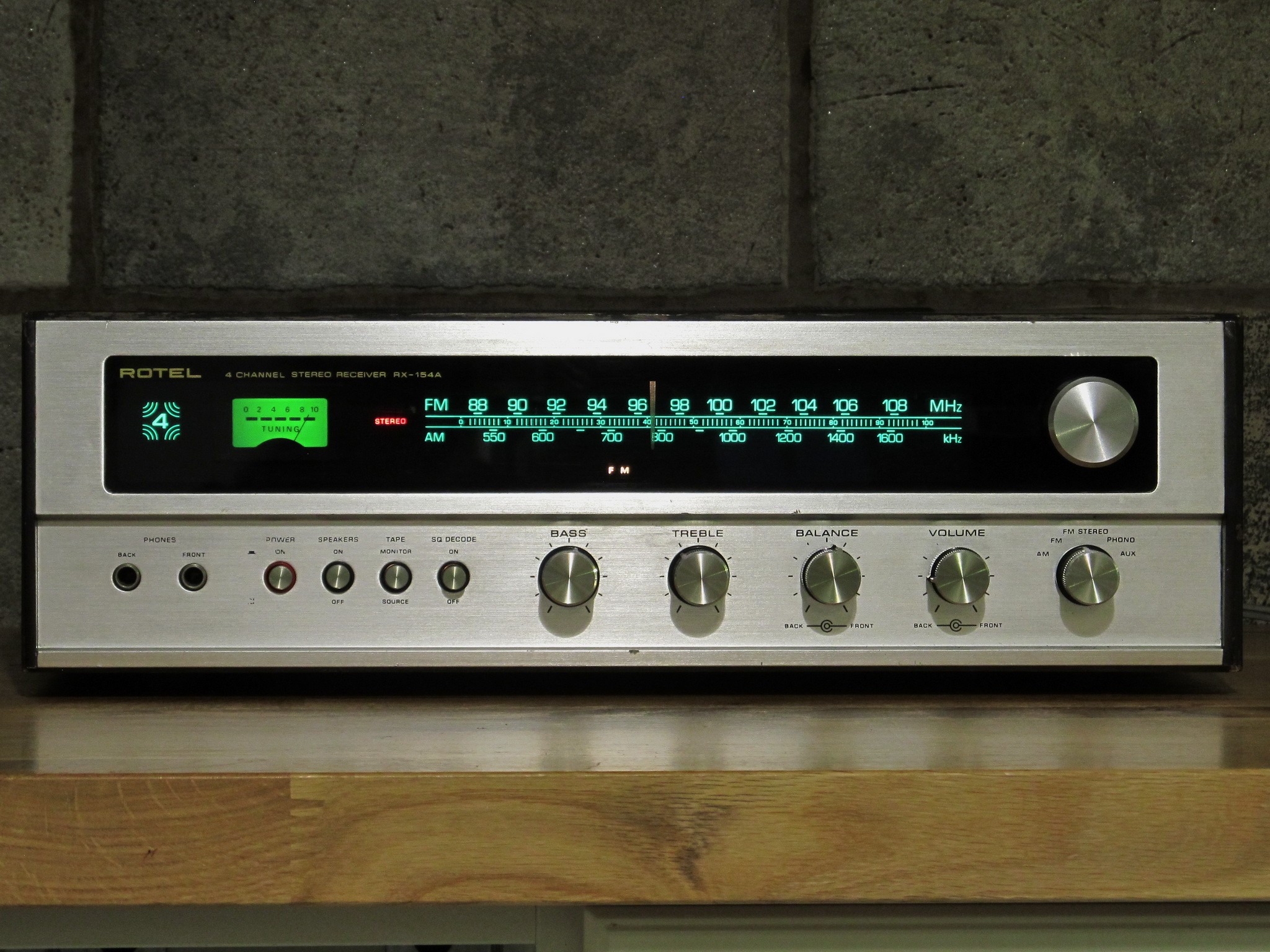 Three systems with Quadral speakers, part 1: Quadral Largo MK IV, Rotel ...