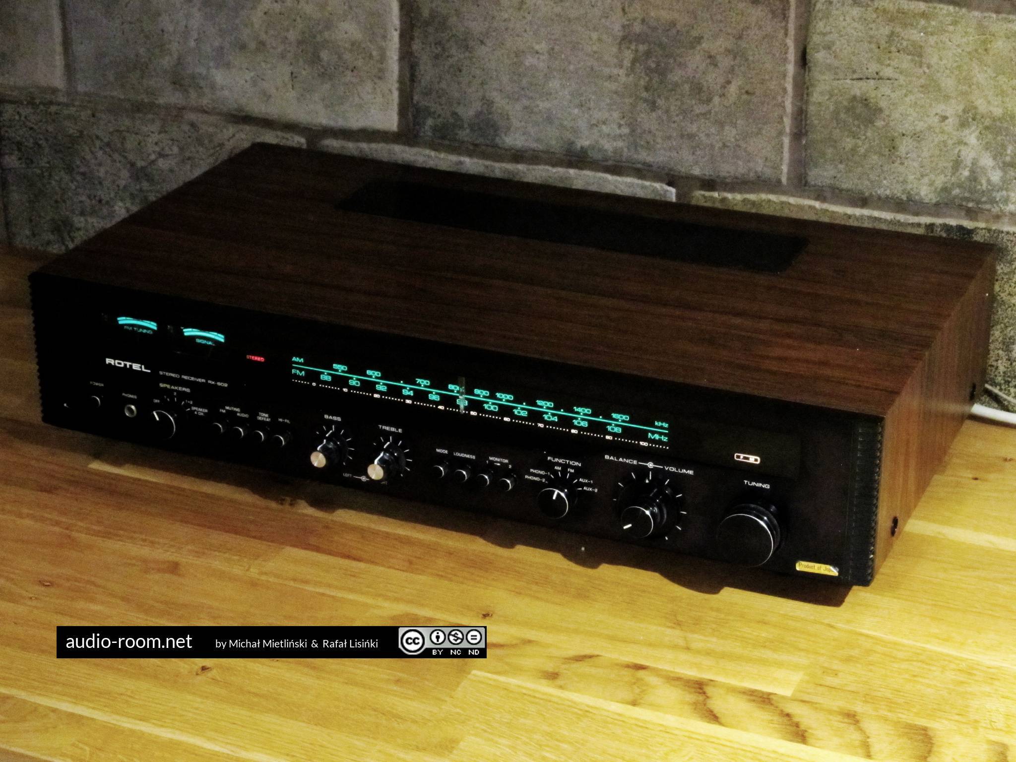 Three systems with Quadral speakers, part 2: Quadral Amun MK V, Rotel ...