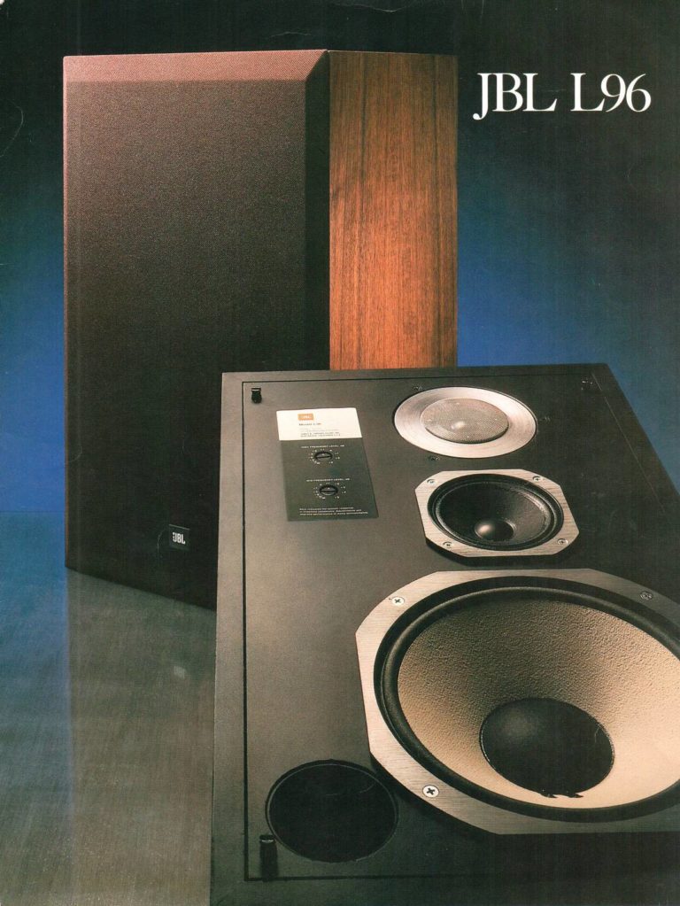 JBL L96: Vintage bookshelf speakers for demanding listeners | Audio-room